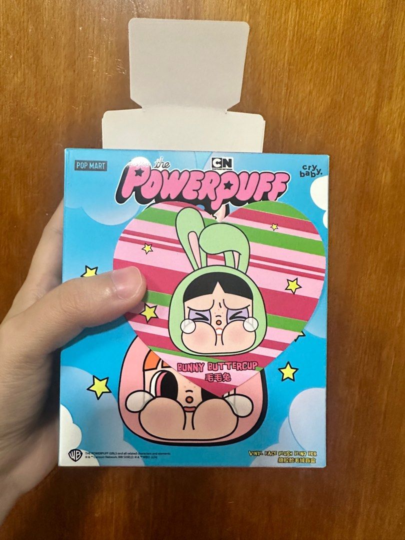 Crybaby ppg Vinyl Face, Hobbies & Toys, Toys & Games on Carousell