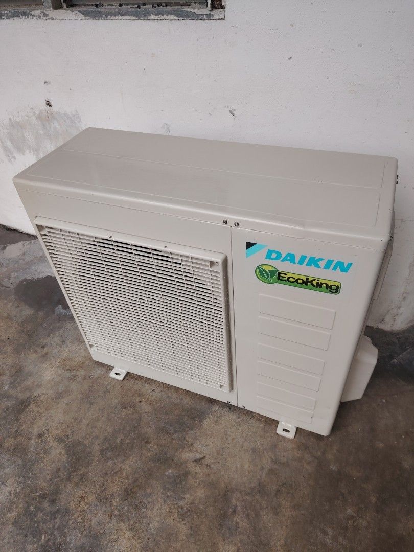 DAIKIN 3.0 hp Eco King Cassette Air Cond (6 months Warranty) - R410a ...