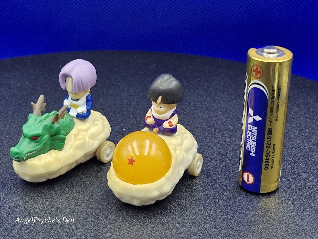 DBZ Gohan and Trunks pullback car, Hobbies & Toys, Toys & Games on ...