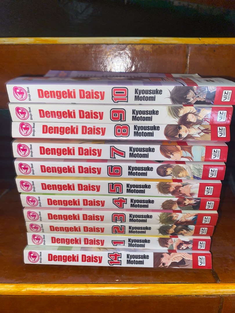 Dengeki Daisy 1-10 + free 14, Hobbies & Toys, Books & Magazines, Comics ...