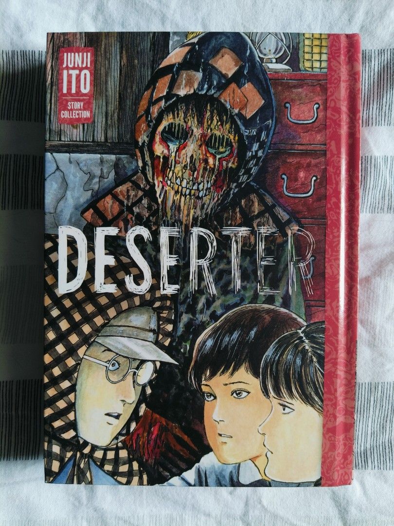 Deserter by Junji Ito, Hobbies & Toys, Books & Magazines, Comics ...