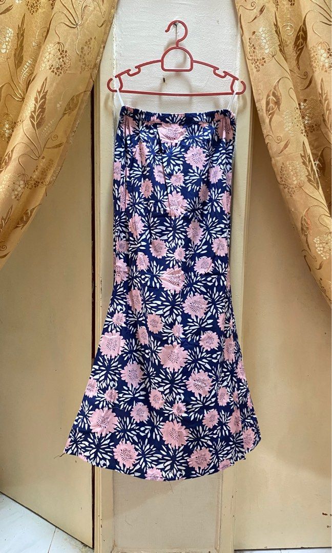 Dhia cotton mini kurung, Women's Fashion, Muslimah Fashion, Baju Kurung ...