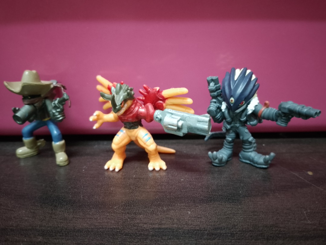 Digimon set For Display Purposes Only- Revolmon (Deputymon),RizeGreymon ...