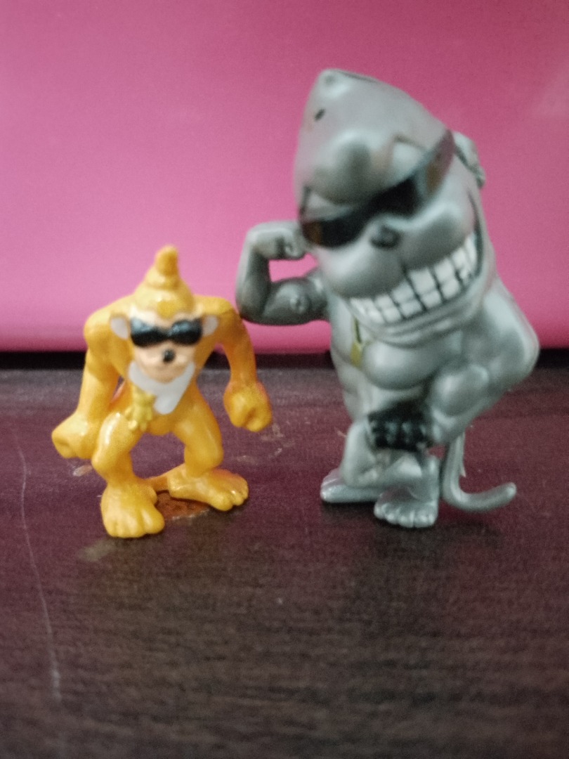 Digimon set - Etemon, Metaletemon For Display Purposes Only, Hobbies ...