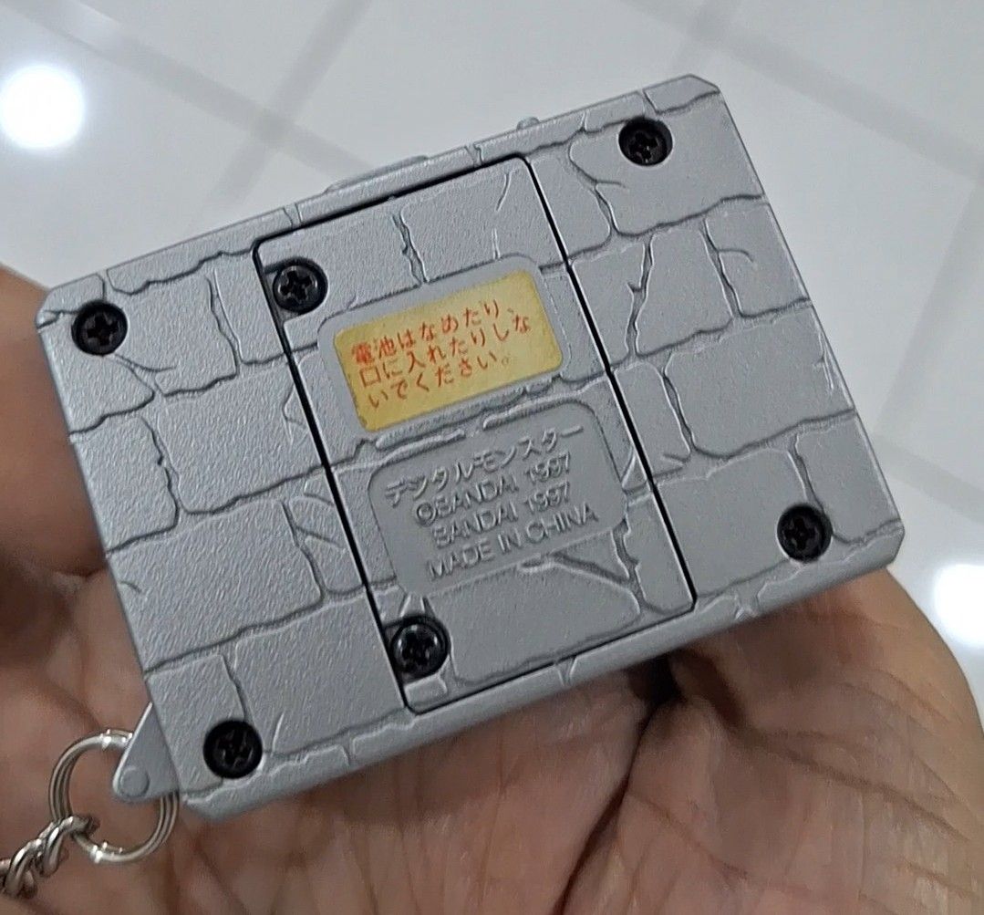 Digimon Vpet D1 Grand Prix V4 (1998), Hobbies & Toys, Collectibles ...