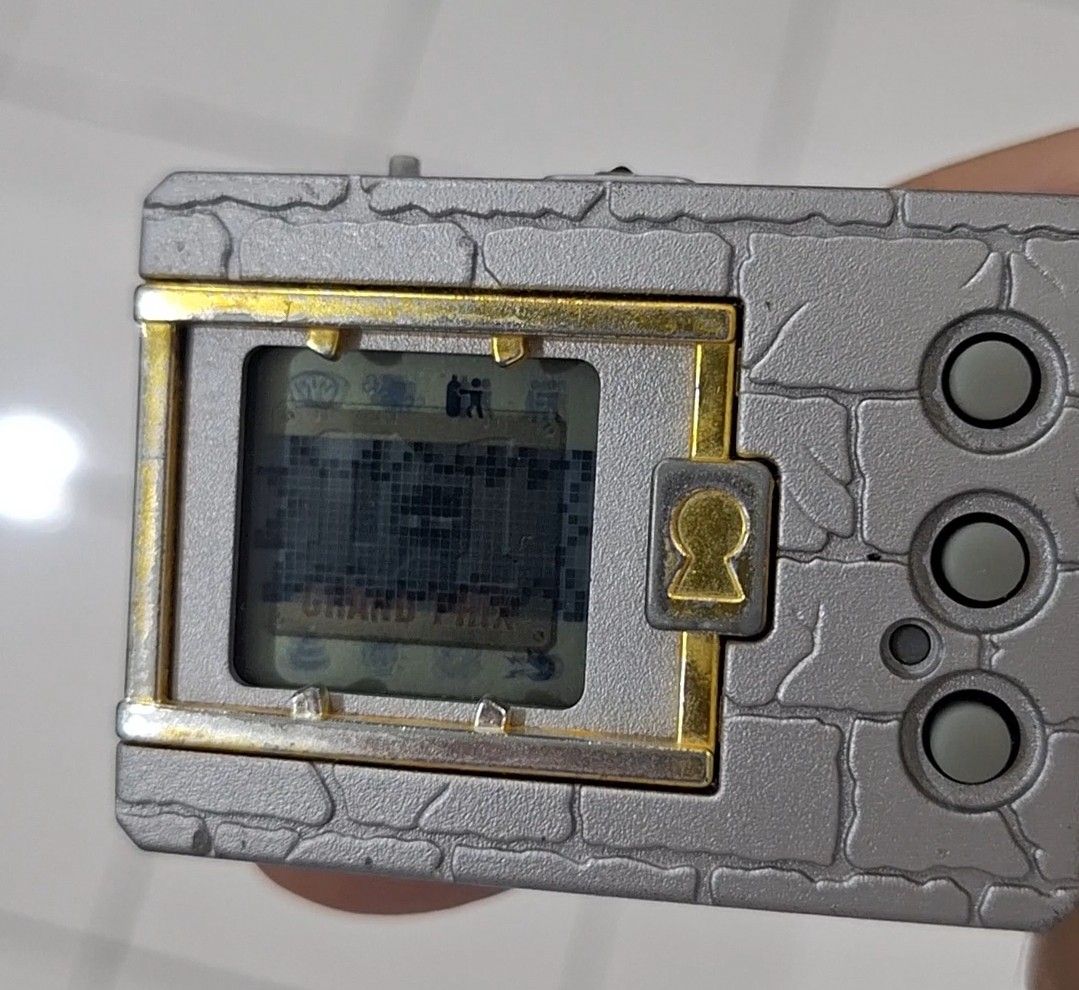 Digimon Vpet D1 Grand Prix V4 (1998), Hobbies & Toys, Collectibles ...