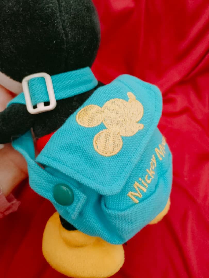 Disney Mickey Mouse Postman Plush, Hobbies & Toys, Toys & Games on ...