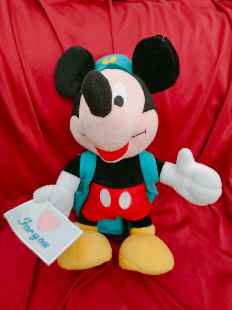 Disney Mickey Mouse Postman Plush, Hobbies & Toys, Toys & Games on ...