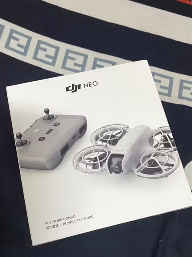 DJI NEO FMC (Combo set), Photography, Drones on Carousell
