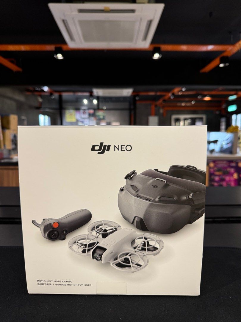 DJI Neo Motion FMC, Photography, Drones on Carousell