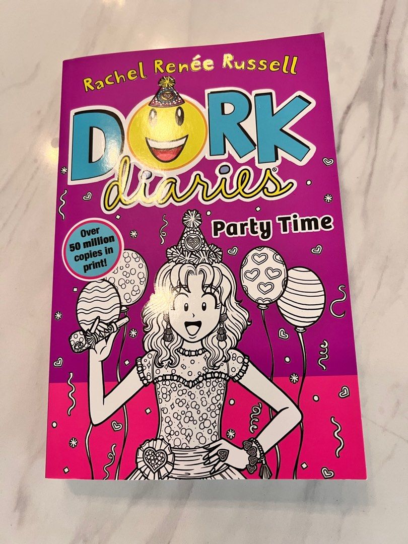Dork diaries party time, Hobbies & Toys, Books & Magazines, Storybooks ...