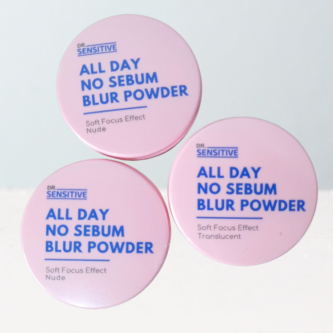 Dr. Sensitive All Day No Sebum Blur Powder, Beauty & Personal Care ...