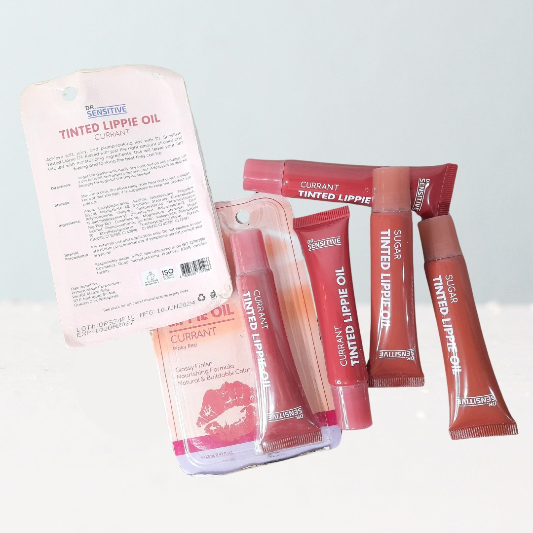 Dr. Sensitive Tinted Lippie Oil., Beauty & Personal Care, Face, Makeup ...