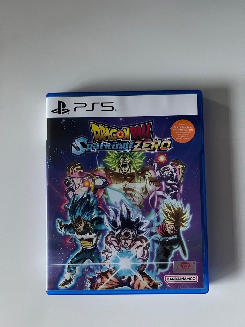 Dragonball Sparking Zero PS5, Video Gaming, Video Games, PlayStation on ...