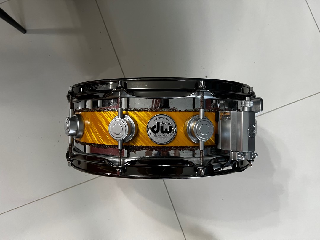 DW collector snare drum, Hobbies & Toys, Music & Media, Musical ...