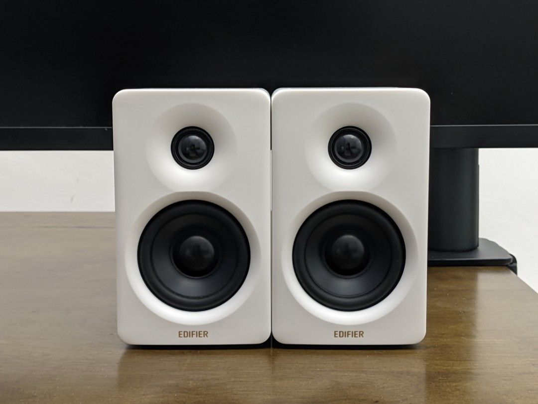 [New] Edifier M60 (N300) Wireless HiFi Bookshelf Speaker Compact ...