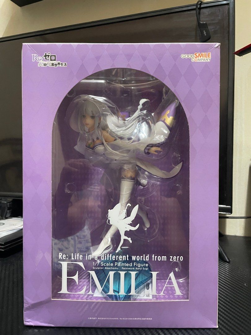 EMILIA RE: ZERO SCALE MIB, Hobbies & Toys, Toys & Games on Carousell