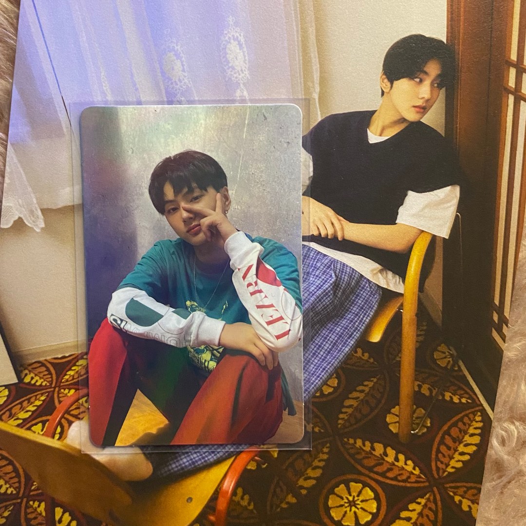 Enhypen JayWon Jay Jungwon Dimension Dilemma Scylla Charybdis Holo PC ...