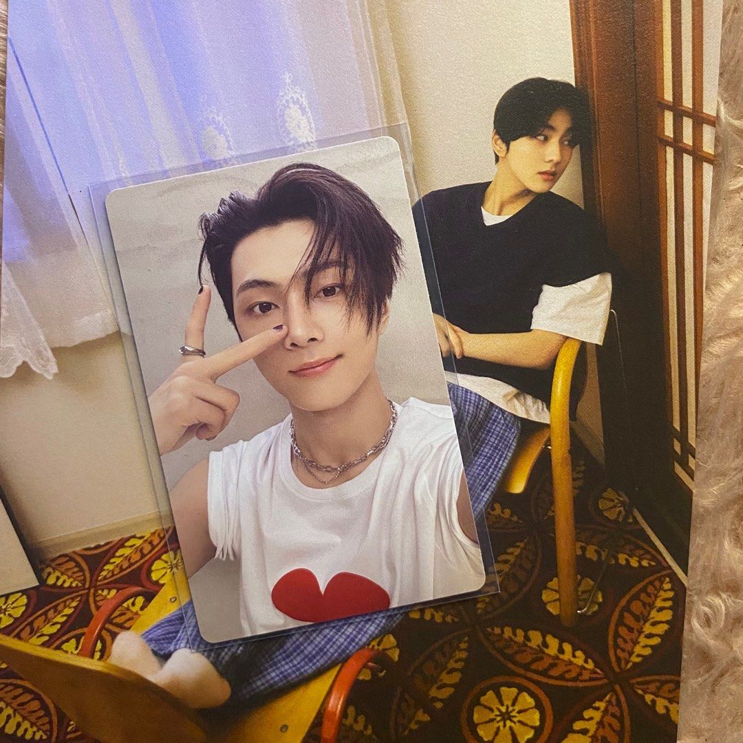 Enhypen Jungwon Ni-ki Jay Sunghoon Heeseung Romance Untold Weverse NRPC, Hobbies & Toys ...