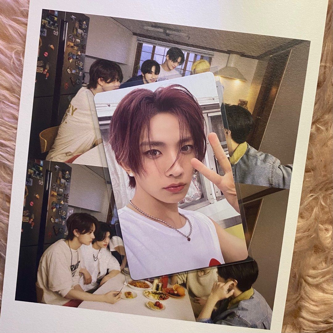Enhypen Jungwon Ni-ki Jay Sunghoon Heeseung Romance Untold Weverse NRPC ...