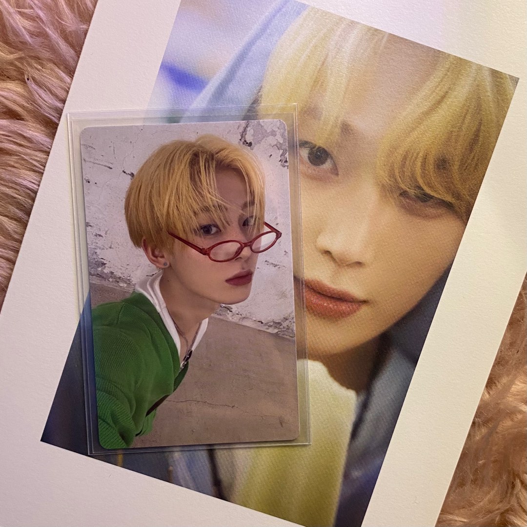 Enhypen Sunoo Inceptio Set, Hobbies & Toys, Memorabilia & Collectibles ...