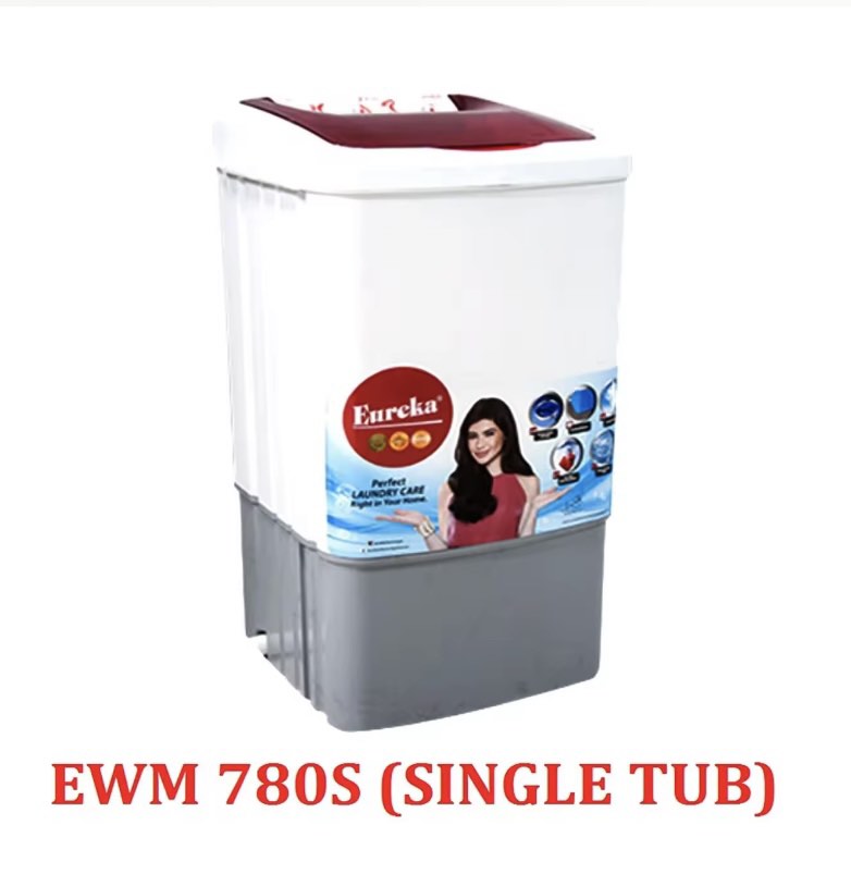 Eureka Single Tub Washing Machine, TV & Home Appliances, Washing ...