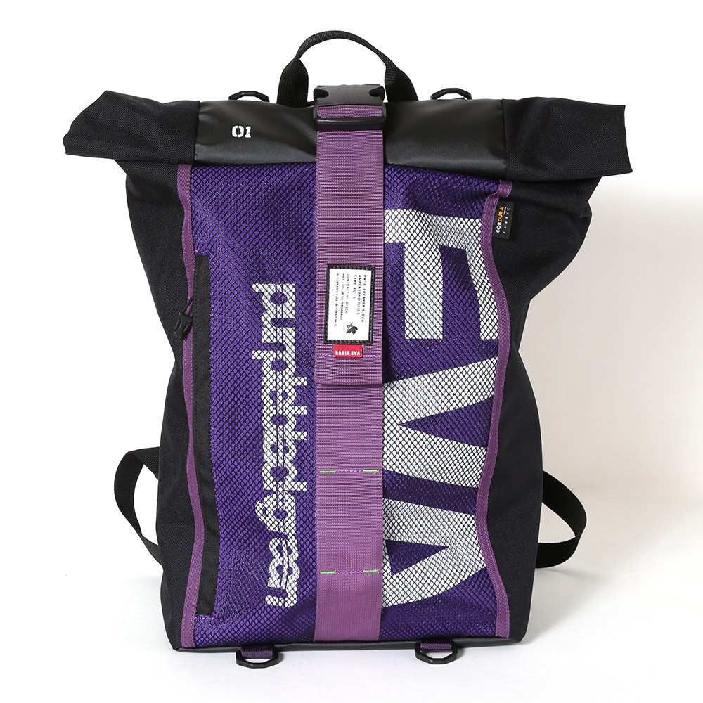EVANGELION ROLL BACKPACK by FIRE FIRST (EVA-01 MDOEL), Men's Fashion ...