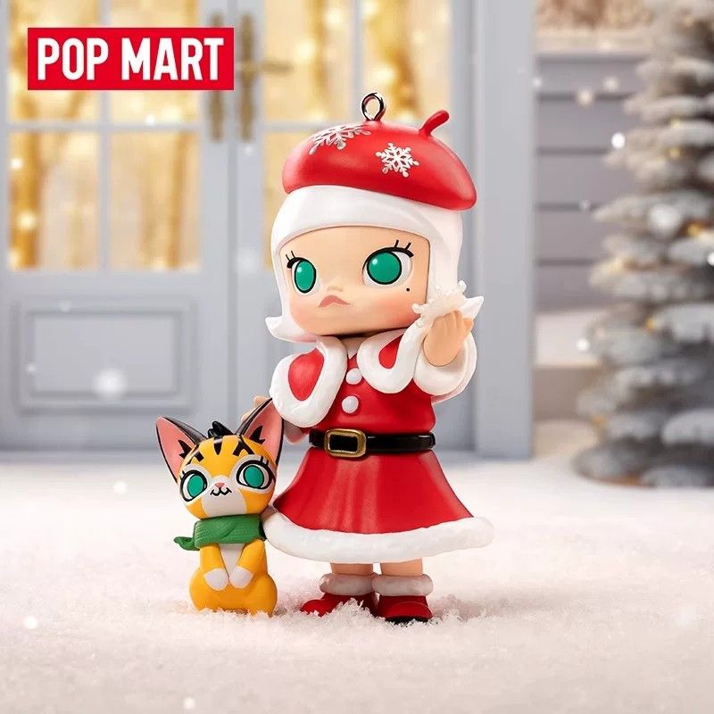 [EXCLUSIVE! BRAND NEW! POPMART] POPMART MOLLY CHRISTMAS 2024 MIRACLE ...