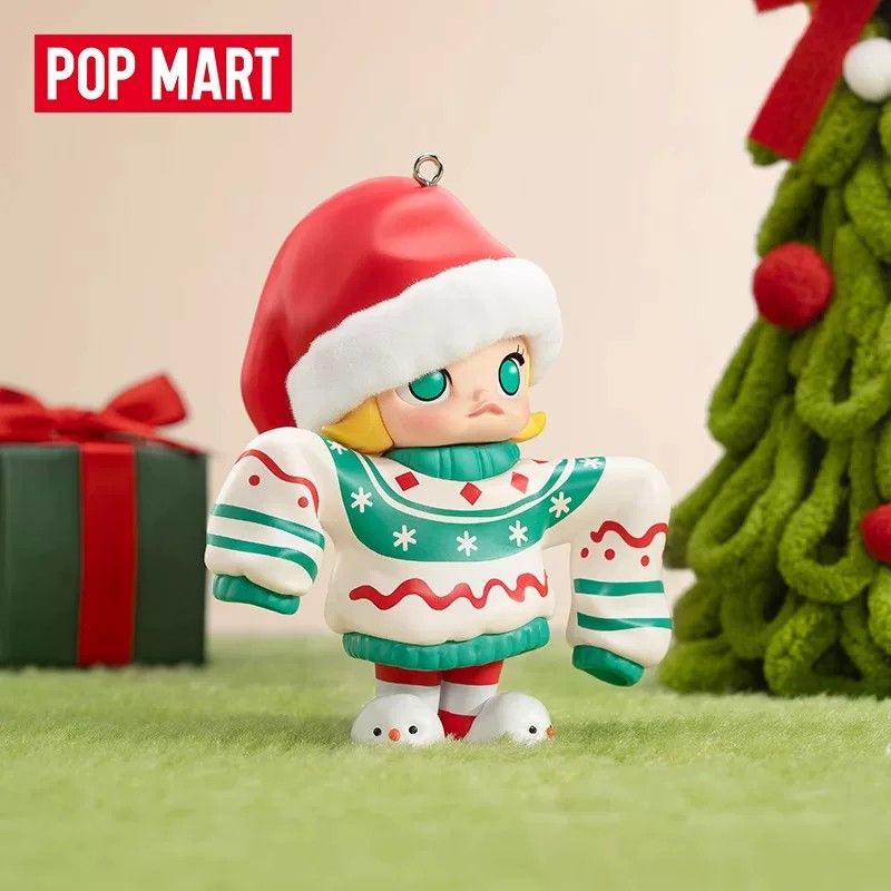 [EXCLUSIVE! BRAND NEW! POPMART] POPMART MOLLY CHRISTMAS 2024 MIRACLE ...
