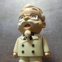 Figure Colonel Sanders KFC Iconic Chibi Figurine Super Deformed, Toys ...