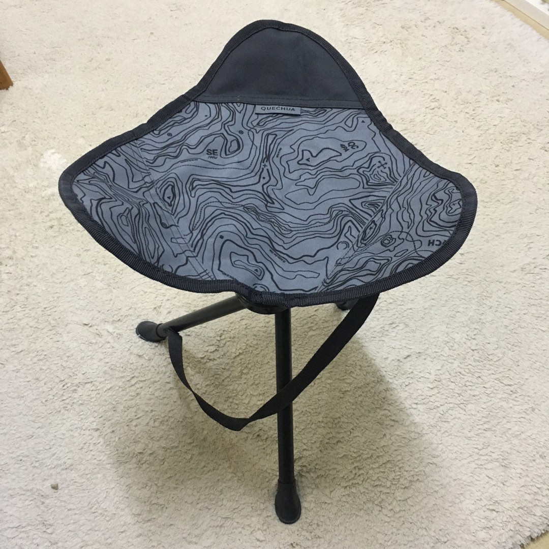 Foldable Chair Quechua, Furniture & Home Living, Furniture, Chairs on ...