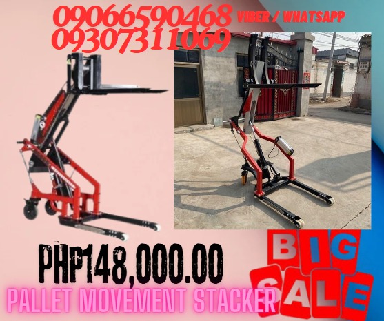 For Sale Brand new pallet movement stacker, Everything Else, Looking ...