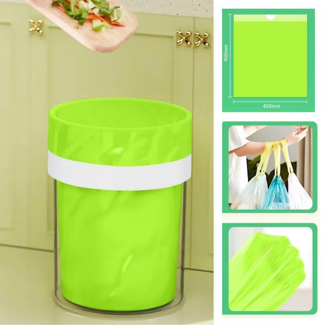 (FOREVER PREMIUM) Mosquito Repellent Garbage 100PCs Trash Bag ...