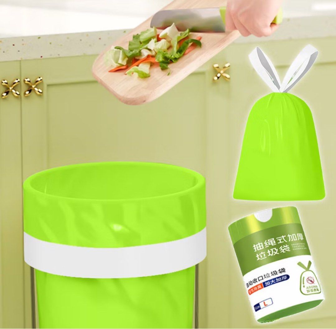 (FOREVER PREMIUM) Mosquito Repellent Garbage 100PCs Trash Bag ...