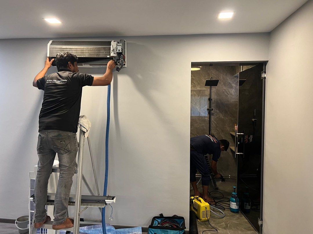 Free Compressor Wash with every 2 units Chemical Overhaul #Chemical ...