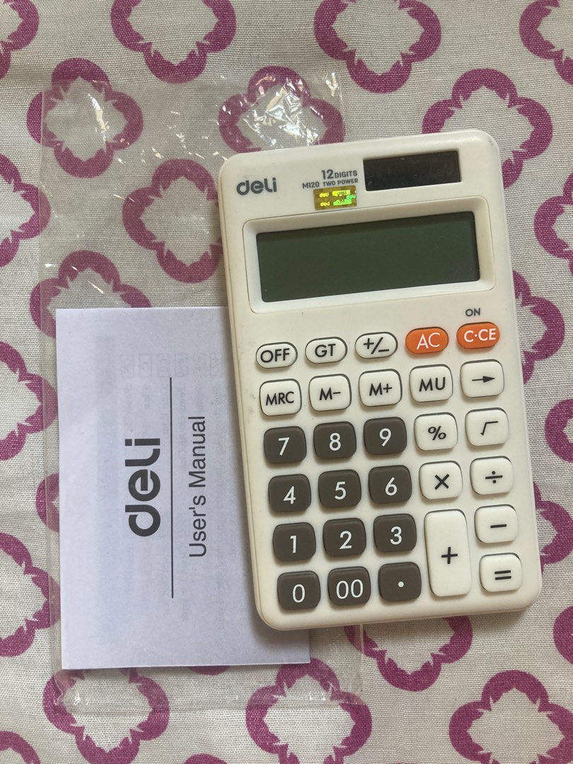 Deli Basic Calculator, Hobbies & Toys, Stationary & Craft, Stationery ...