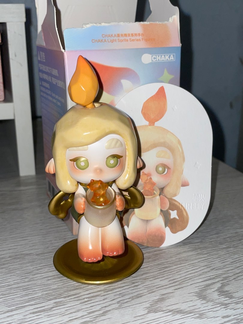 POP MART - Chaka Light Sprite in Firefly, Hobbies & Toys, Toys & Games ...