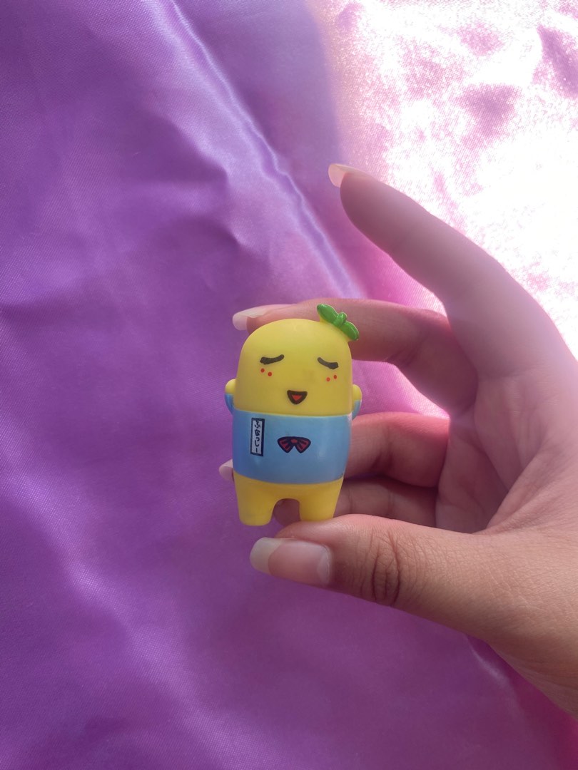 Funashi figs and charm, Hobbies & Toys, Toys & Games on Carousell