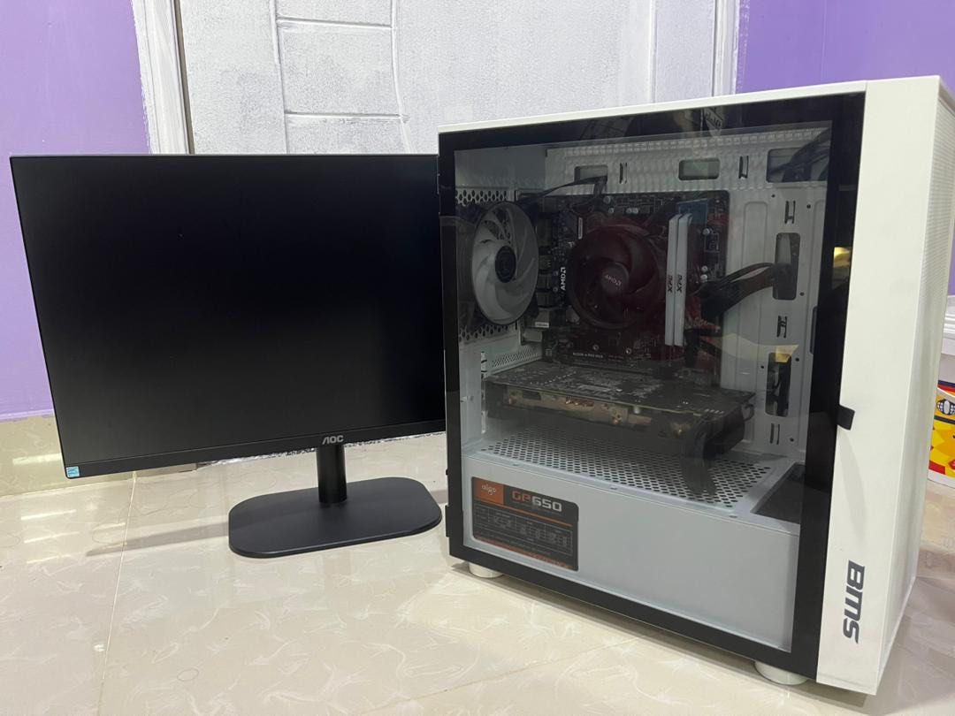 Gaming pc low spec, Computers & Tech, Desktops on Carousell