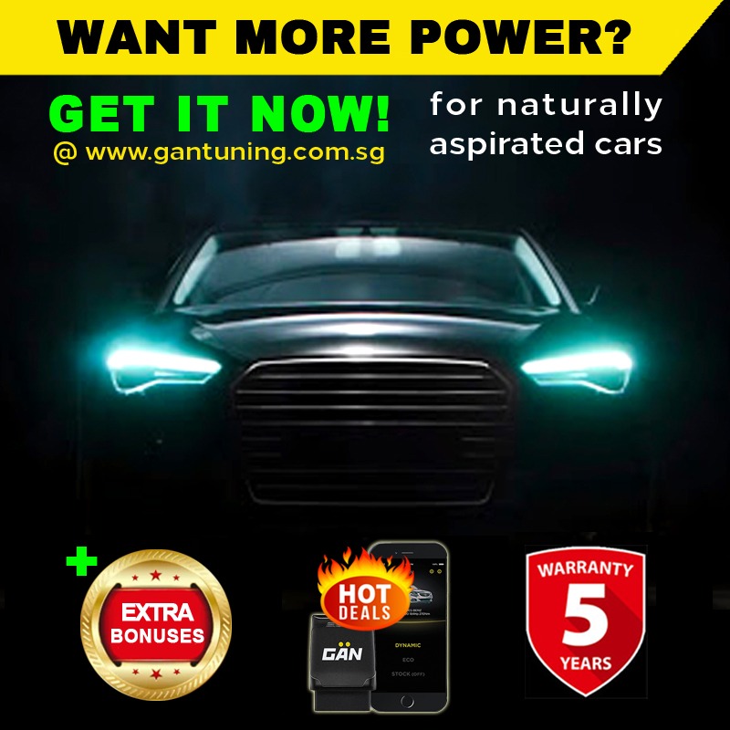GAN Tuning | GA+ ECU Chip Tuning | Car Performance Part | NA Engine ...