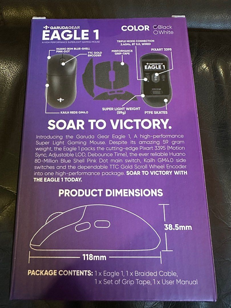Garuda Gear Eagle 1, Computers & Tech, Parts & Accessories, Mouse ...
