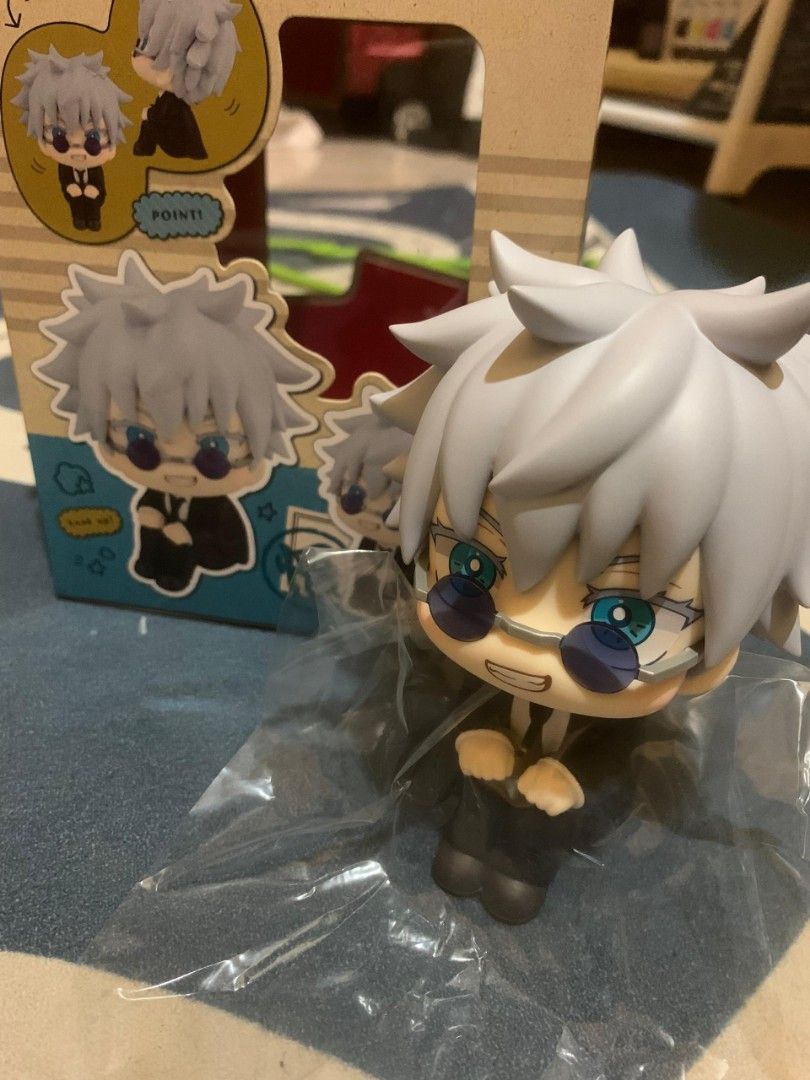 gojo satoru look up (suit ver.) figure mega house jujutsu kaisen ...