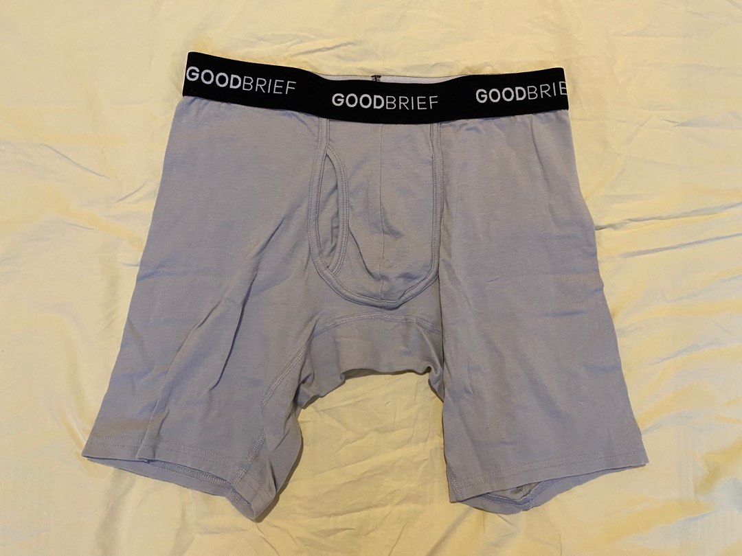 Good brief long leg boxer brief large lot 3 pairs, Men's Fashion, Bottoms, Underwear on Carousell