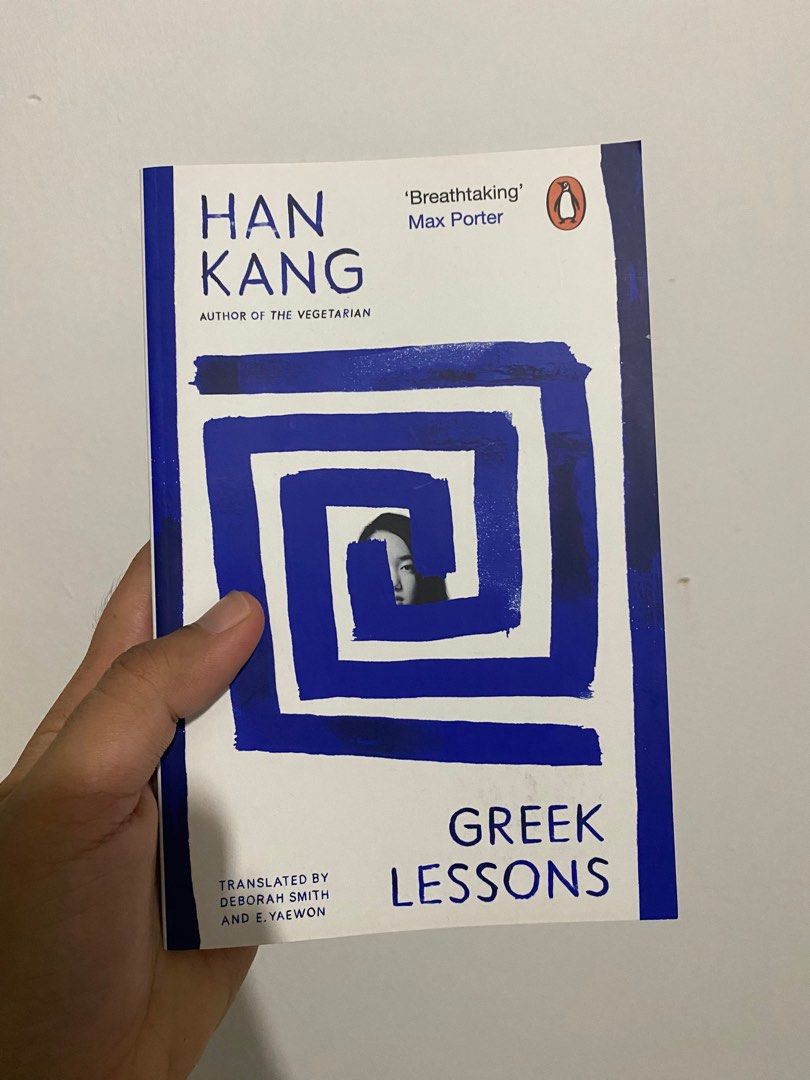 Greek Lesson by Han Kang, Hobbies & Toys, Books & Magazines, Storybooks ...