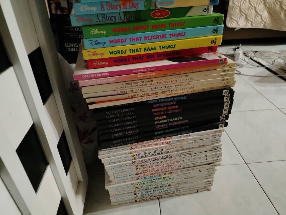 Groliers full set stacks (read description), Hobbies & Toys, Books ...