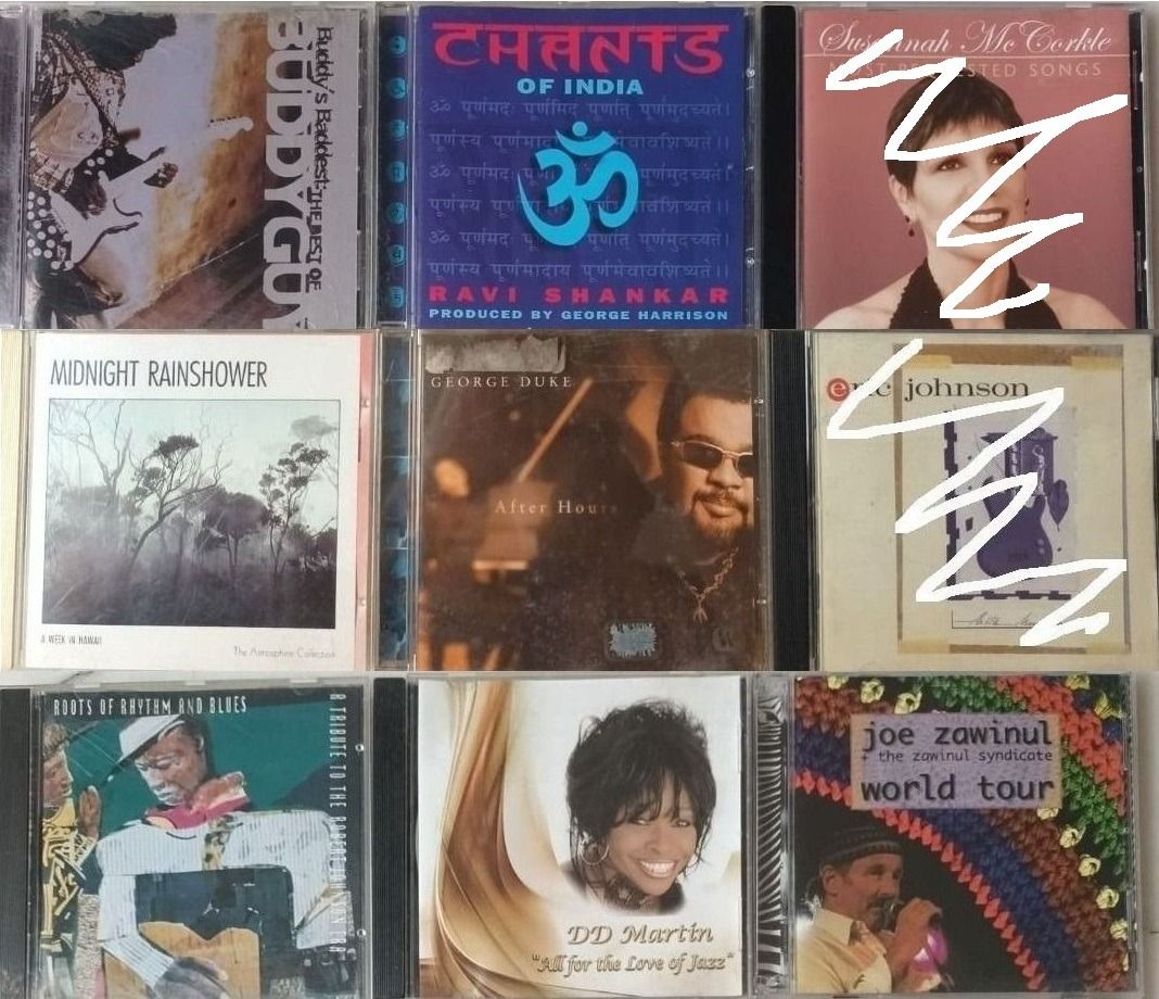 H. Jazz audiophile vocals blues new age classics cds hubert laws george ...