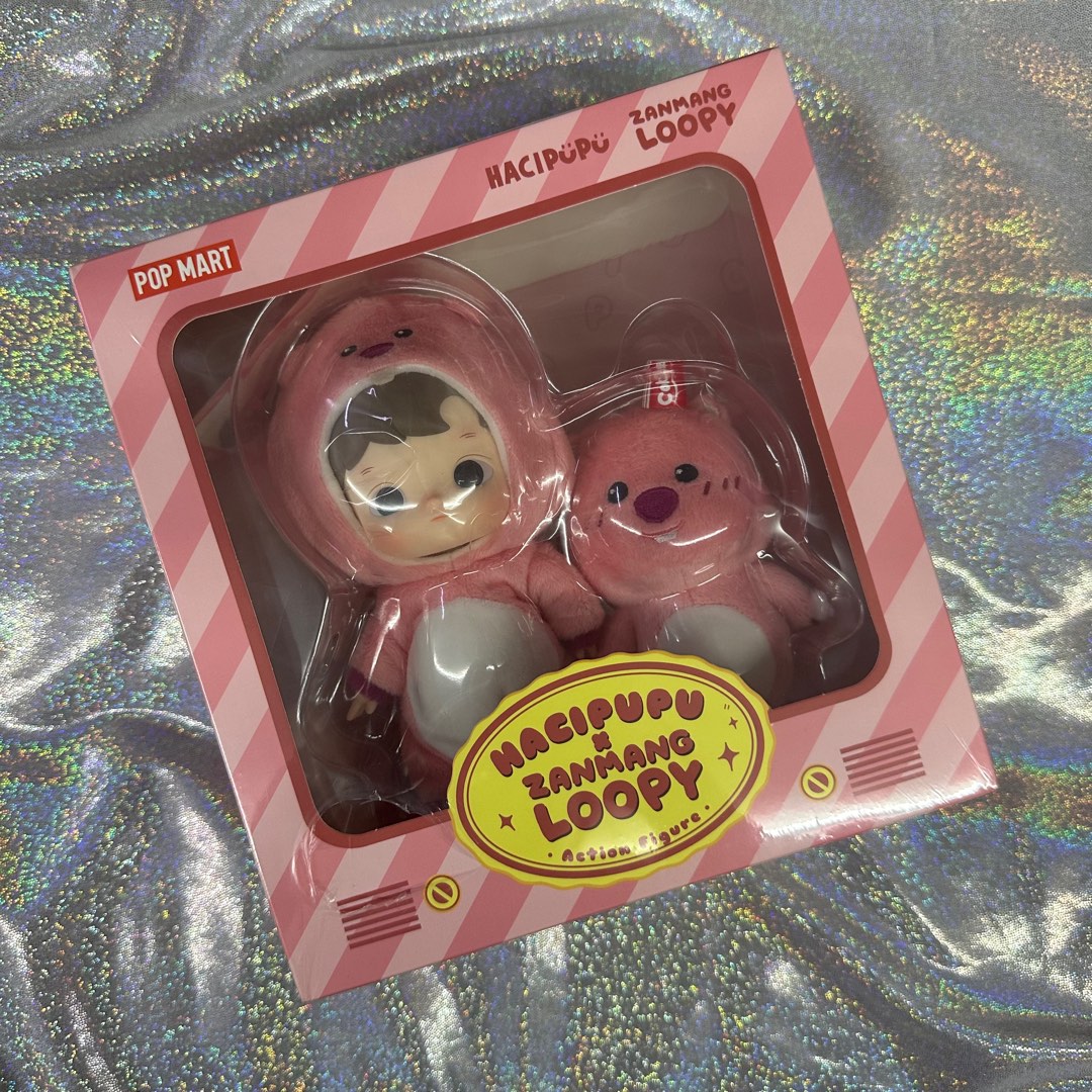 Hacipupu x Loopy Doll, Hobbies & Toys, Toys & Games on Carousell