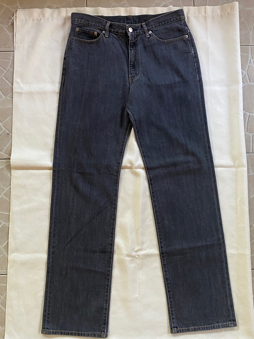 Hard denim pants for MEN, Men's Fashion, Bottoms, Jeans on Carousell