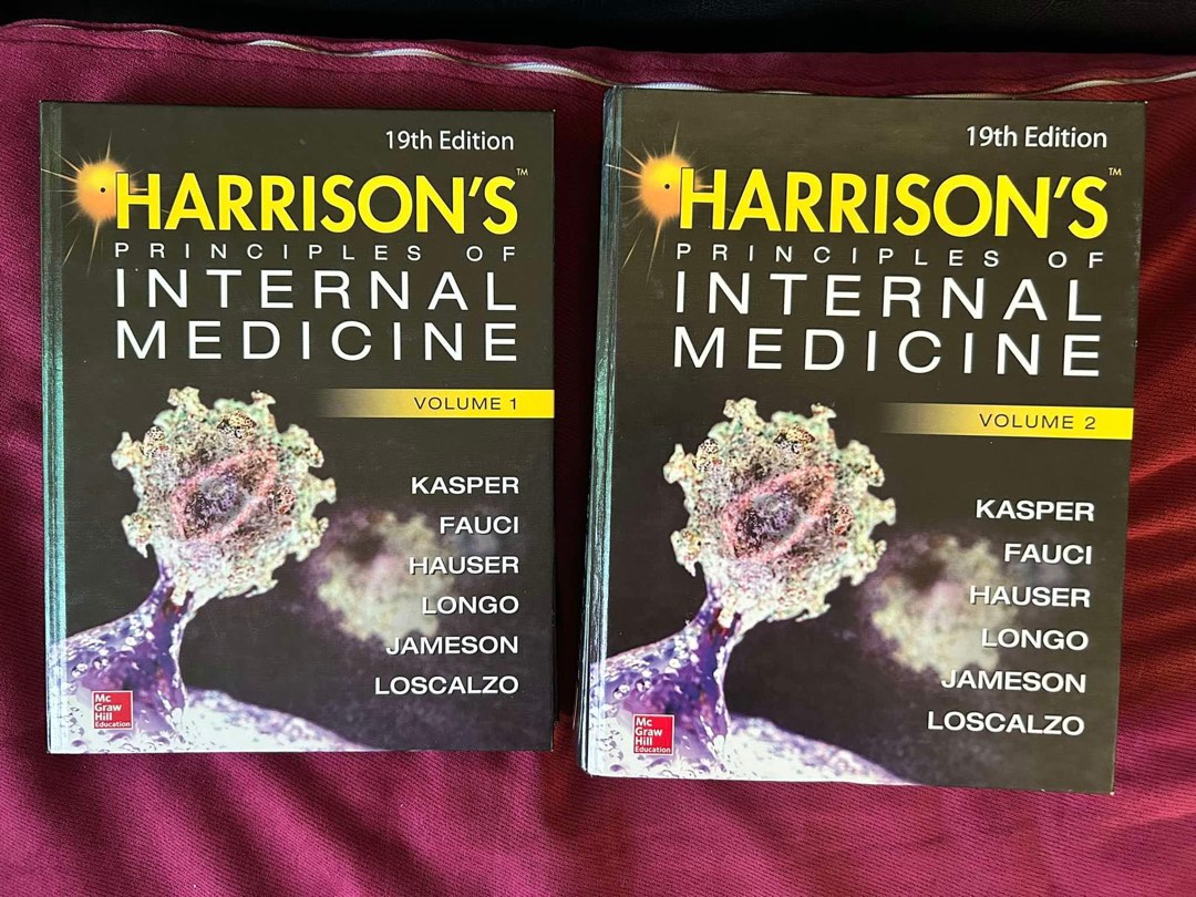 Harrison’s Principles of Internal Medicine 19th edition (second hand ...