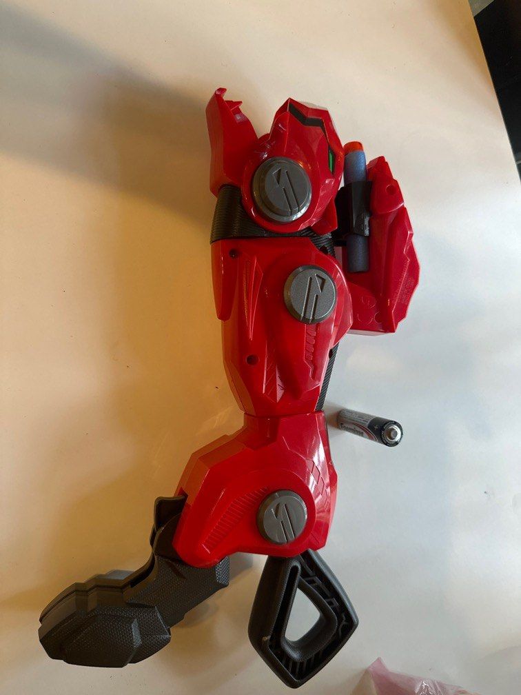 Hasbro Nerf Power Rangers Beast Morphers Cheetah Beast Blaster Toy ...